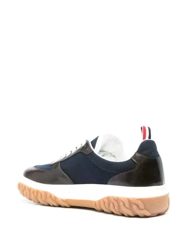 Thom Browne Panelled Lace-up Sneakers