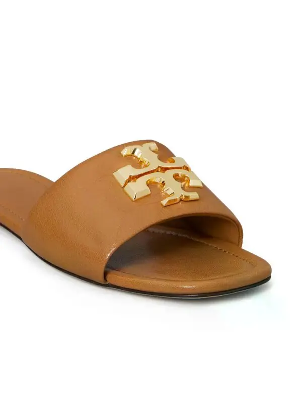 Tory Burch Eleanor Leather Slides