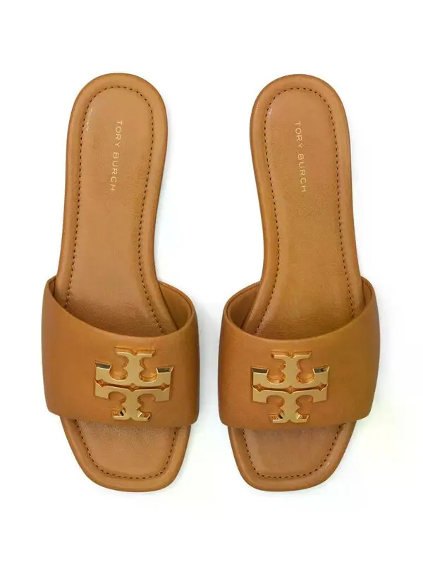 Tory Burch Eleanor Leather Slides
