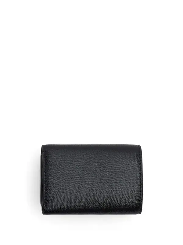 Marc Jacobs The Mini Trifold Wallet - Black