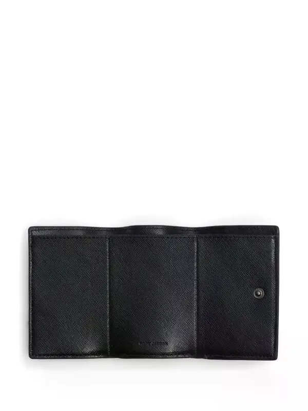 Marc Jacobs The Mini Trifold Wallet - Black