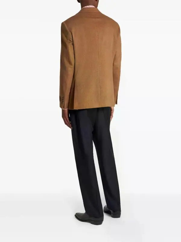 Etro Cashmere Blazer - Brown