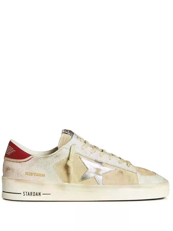GOLDEN GOOSE Stardan Sneakers - Neutrals