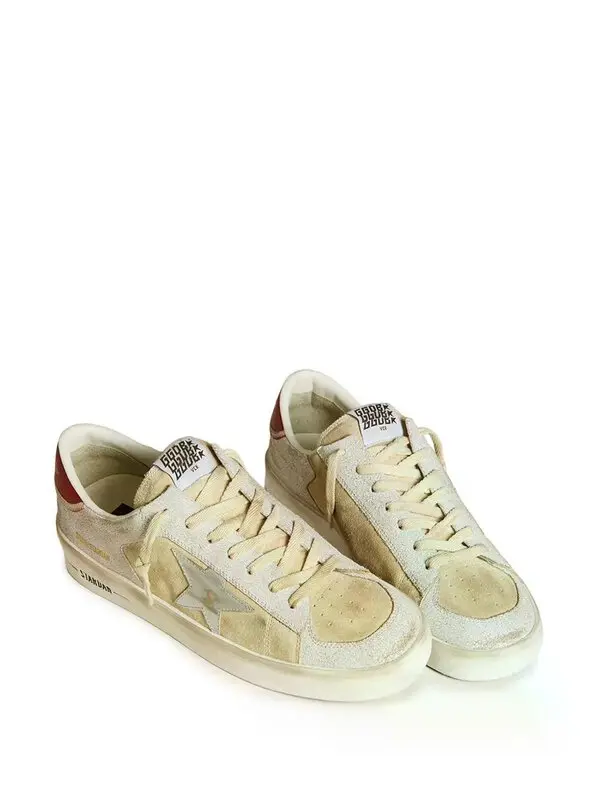 GOLDEN GOOSE Stardan Sneakers - Neutrals