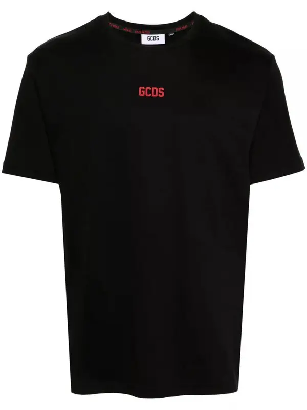 Gcds Logo-print Cotton T-shirt