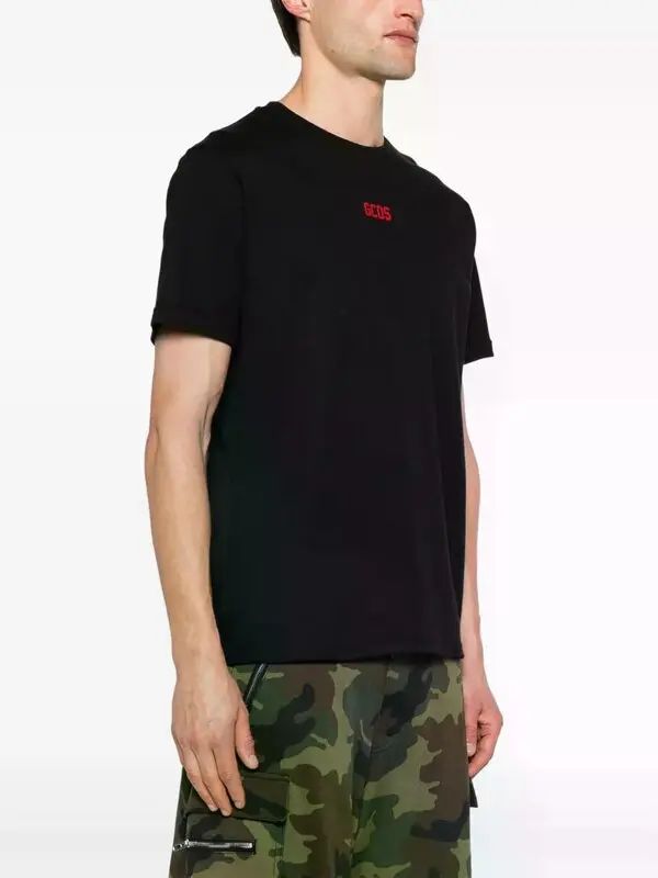 Gcds Logo-print Cotton T-shirt