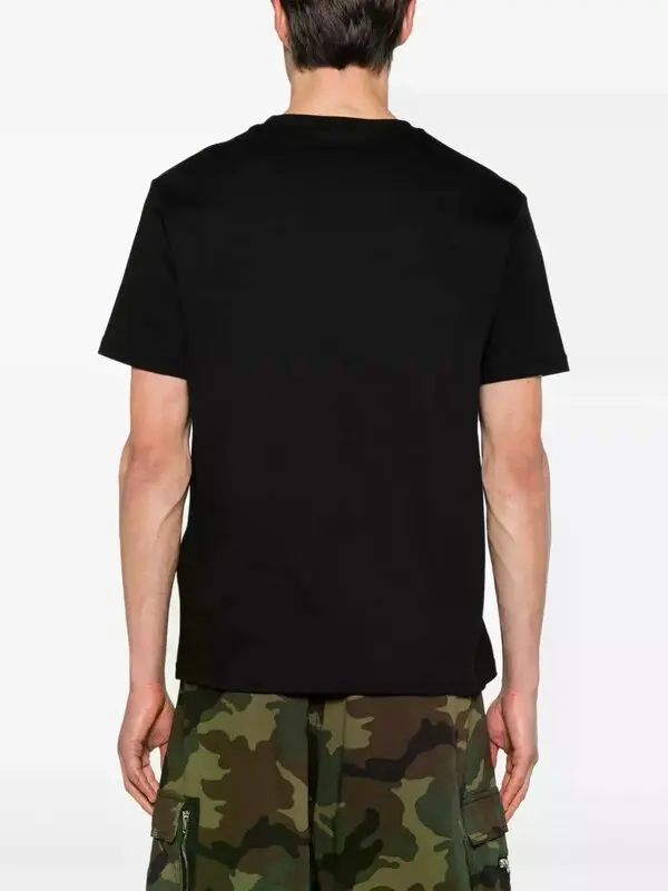 Gcds Logo-print Cotton T-shirt