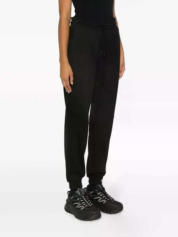Calvin Klein Tab Jersey Track Pants - Black