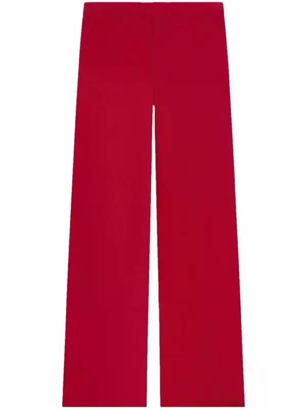 COURREGES Bootcut Track Pants - Red