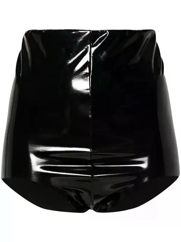 Alchemy Fashions X Lia Aram High-waist Shorts - Black