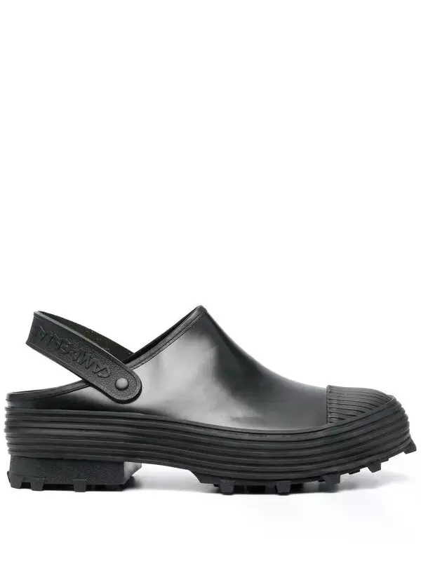 Camper Traktori Clogs - Black