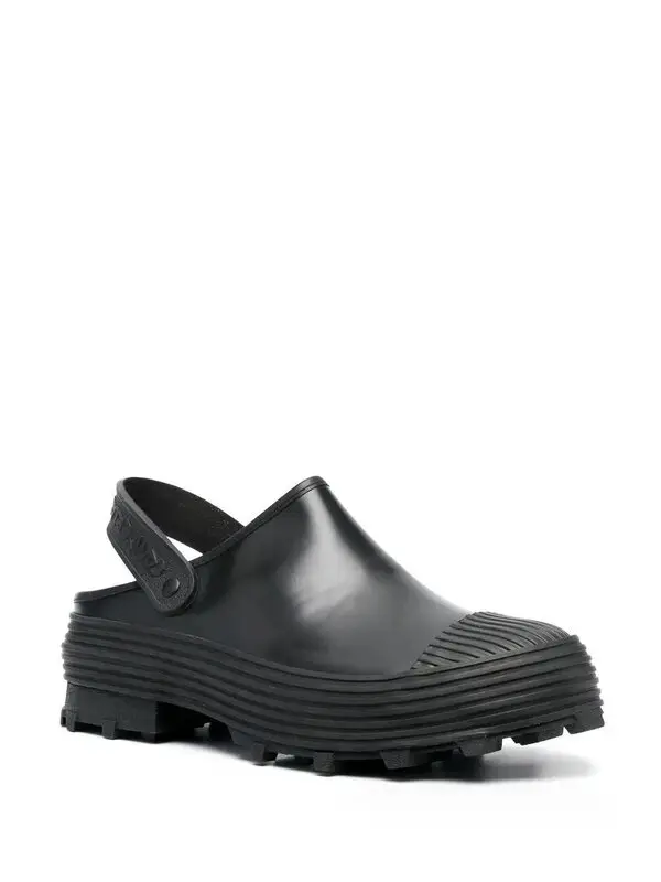 Camper Traktori Clogs - Black