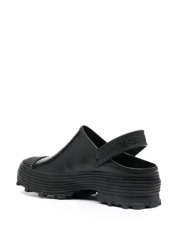 Camper Traktori Clogs - Black