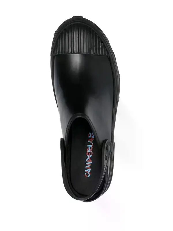 Camper Traktori Clogs - Black
