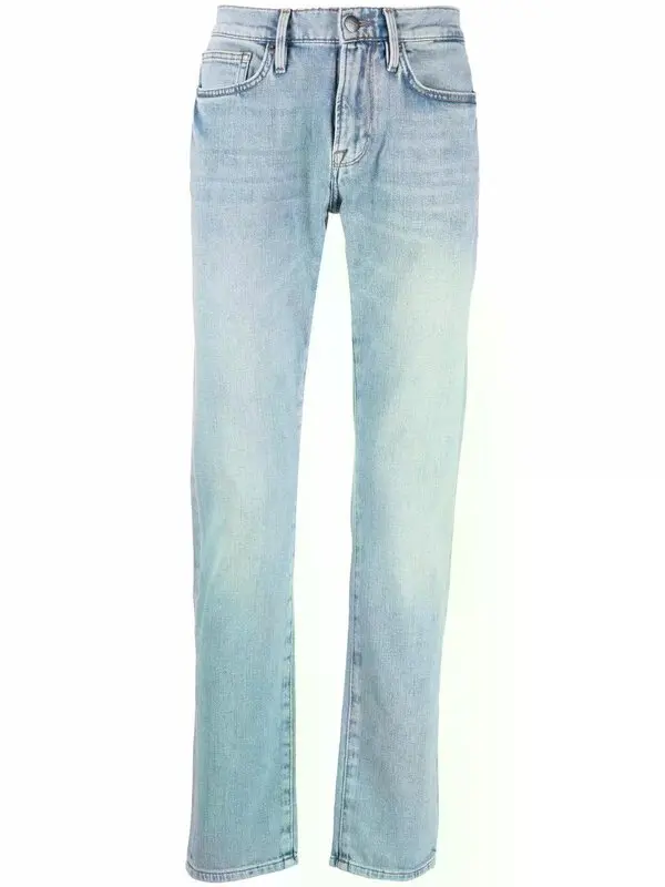 FRAME L'homme Slim-cut Jeans - Blue