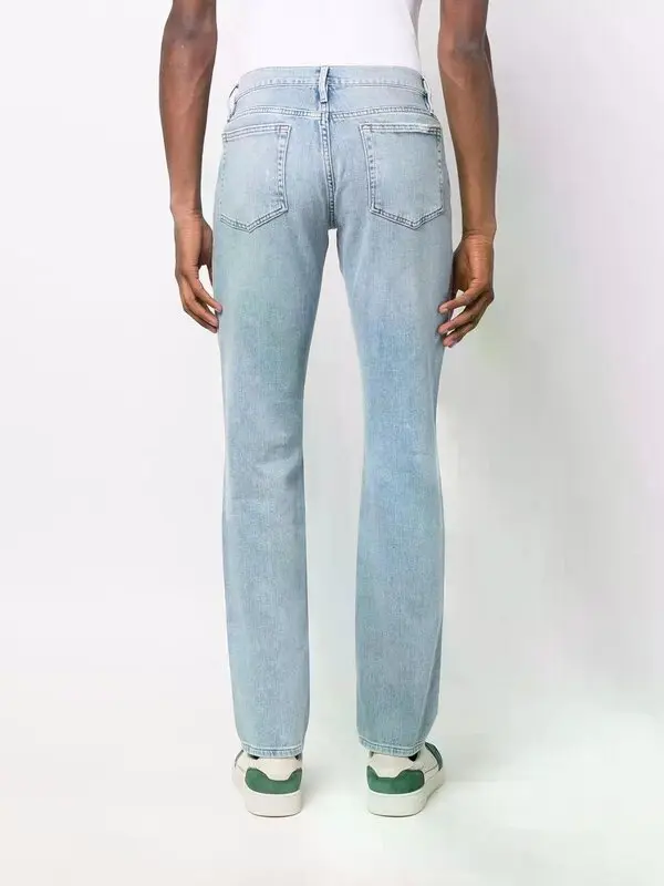 FRAME L'homme Slim-cut Jeans - Blue