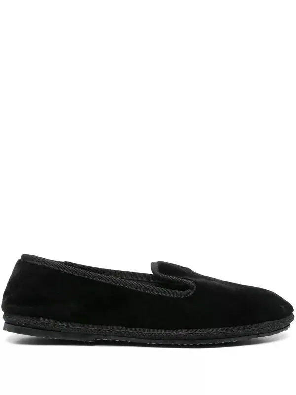 SENTIER Principe Slippers - Black