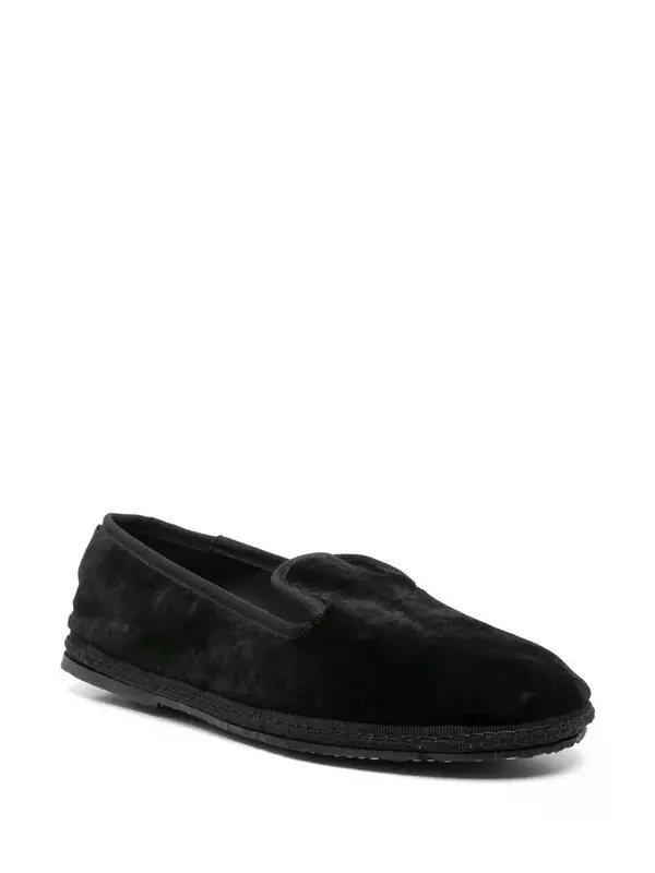 SENTIER Principe Slippers - Black