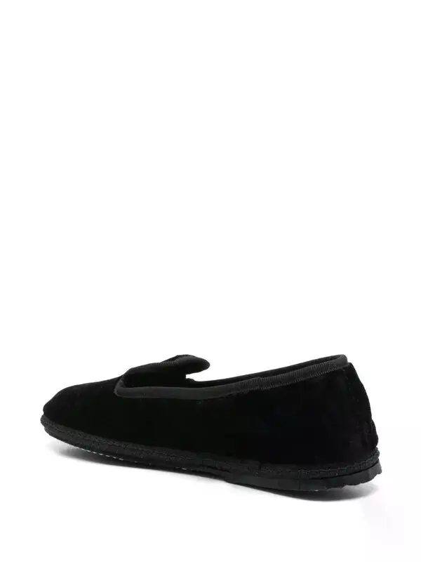 SENTIER Principe Slippers - Black