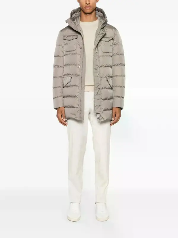 Brunello Cucinelli Tapered-leg Chinos - Neutrals