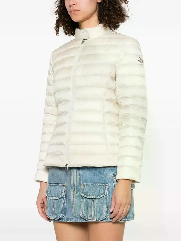 Moncler Zip-up Water-repellent Jacket - Neutrals
