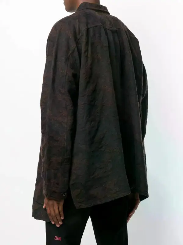 Faith Connexion Oversized Textured Shirt