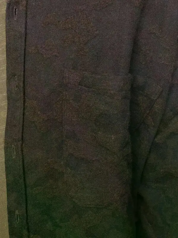 Faith Connexion Oversized Textured Shirt