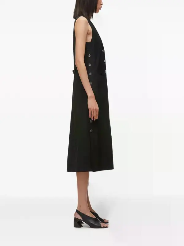 3.1 Phillip Lim Tailored Vest Midi Dress