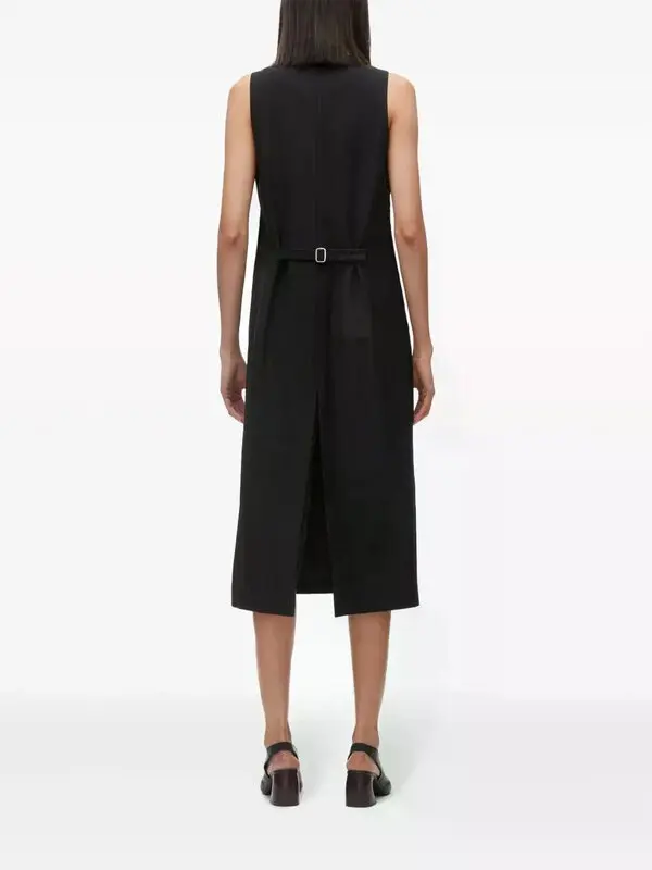 3.1 Phillip Lim Tailored Vest Midi Dress