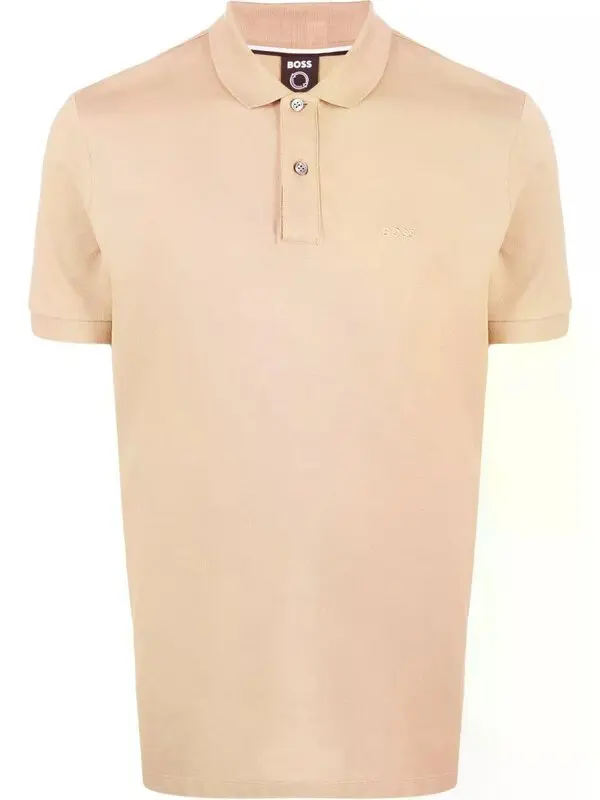 BOSS Embroidered-logo Polo Shirt
