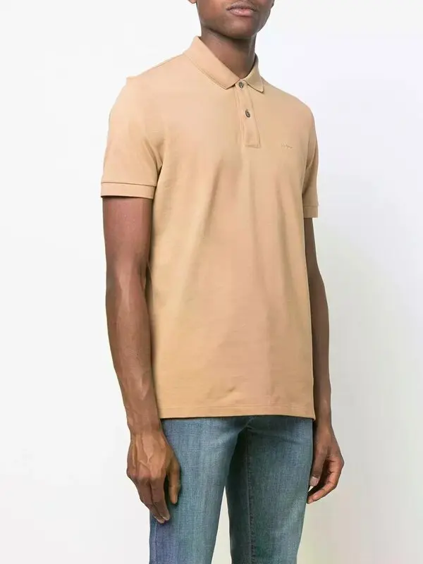 BOSS Embroidered-logo Polo Shirt