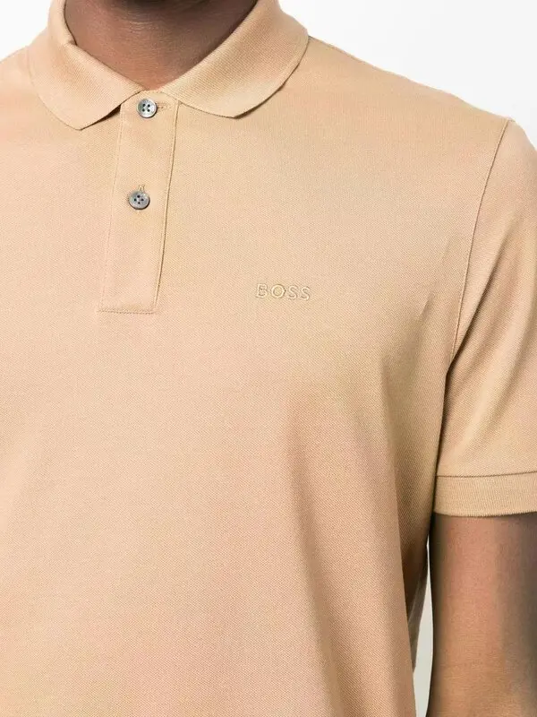 BOSS Embroidered-logo Polo Shirt