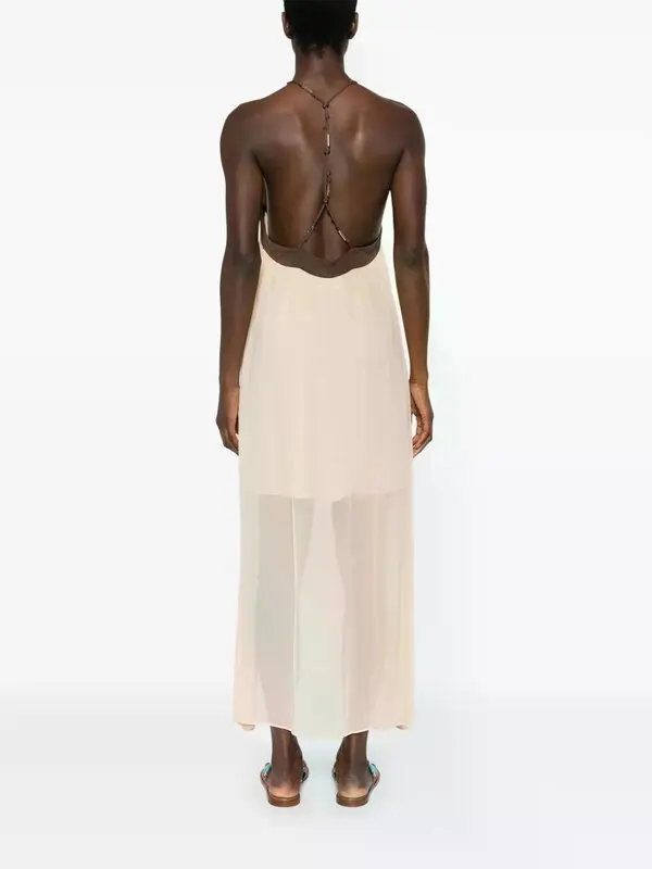 Patrizia Pepe Two-tone Midi Dress
