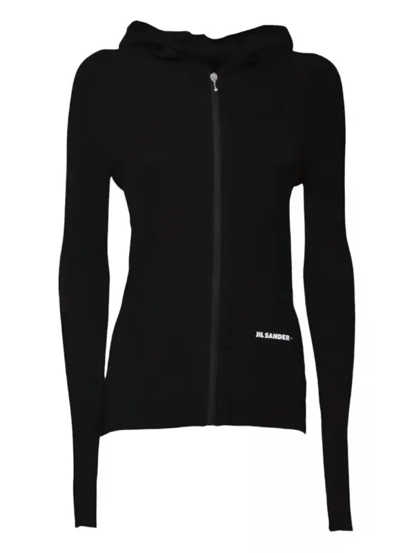 JIL SANDER Logo-print Hoodie