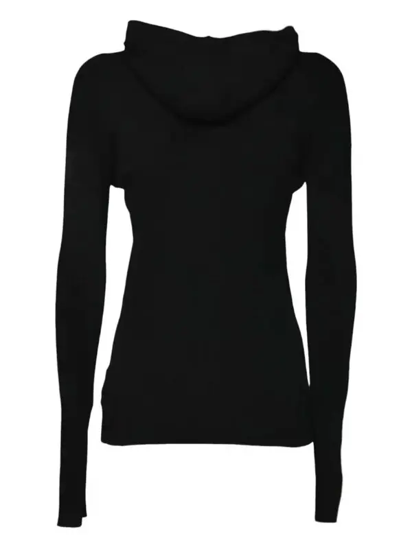 JIL SANDER Logo-print Hoodie