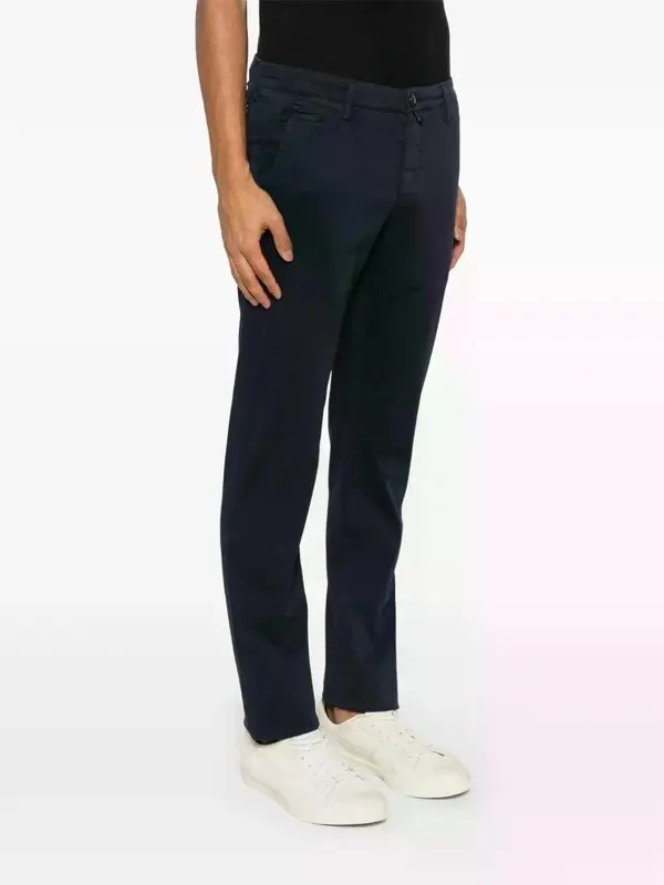 Jacob Cohen Bobby Trousers - Blue
