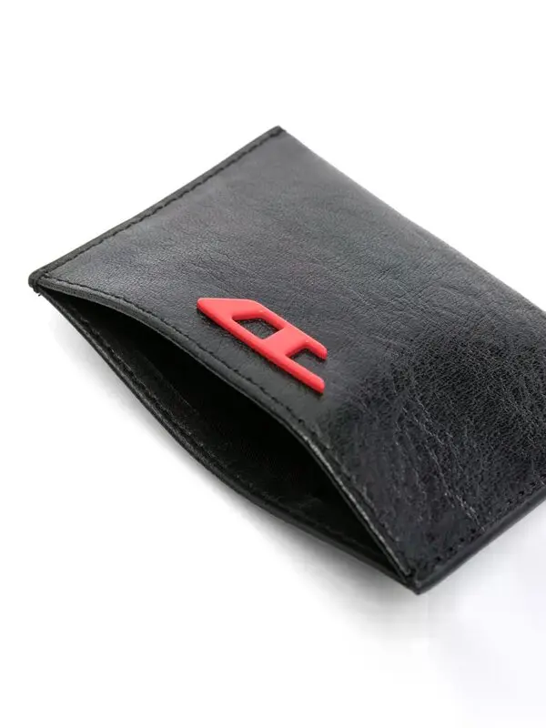 DIESEL® Rave Leather Cardholder