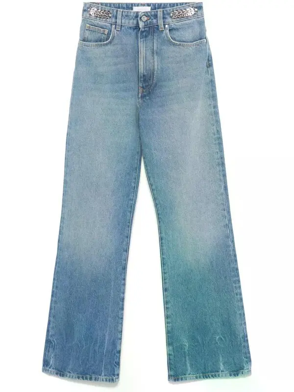 Rabanne Straight Leg Jeans