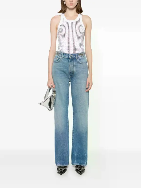 Rabanne Straight Leg Jeans