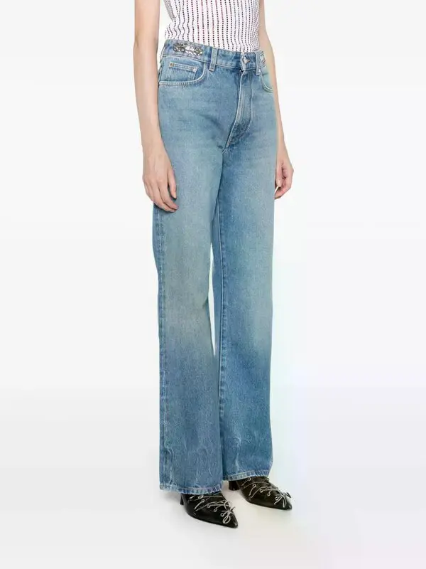 Rabanne Straight Leg Jeans