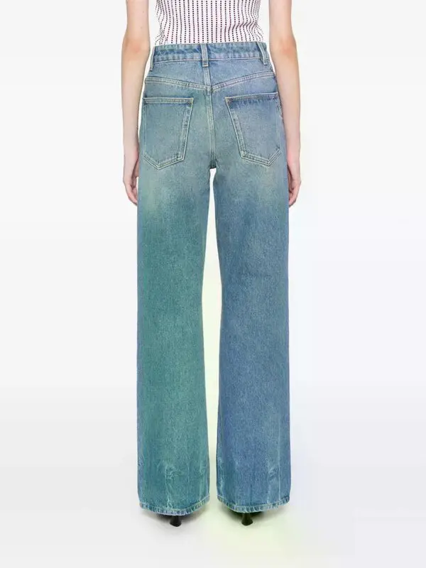 Rabanne Straight Leg Jeans