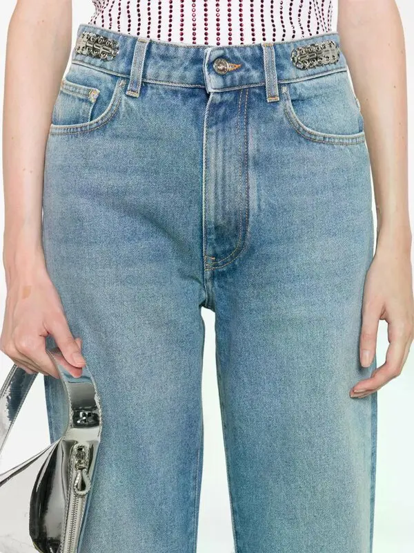 Rabanne Straight Leg Jeans