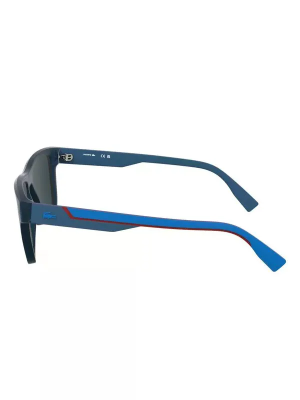 Lacoste Logo-print Sunglasses - Blue