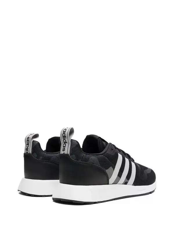 Adidas Multix Camouflage-print Sneakers - Black