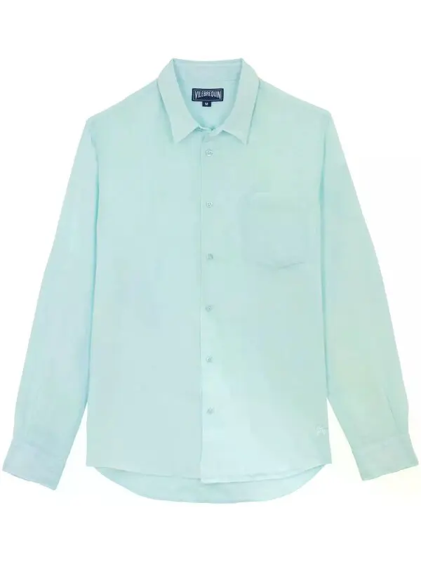 Vilebrequin Linen Shirt - Blue
