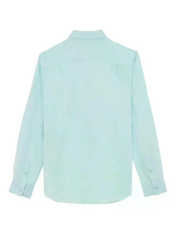 Vilebrequin Linen Shirt - Blue