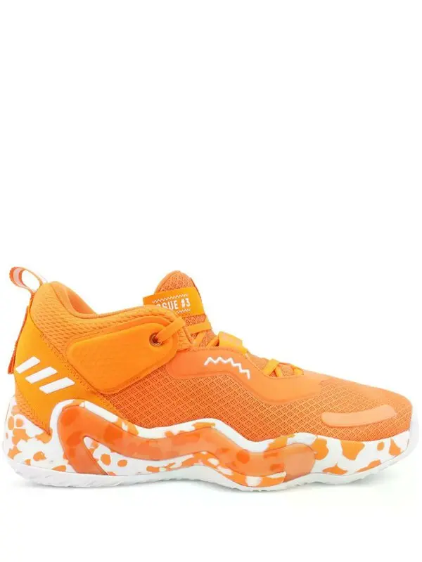Adidas D.o.n. Issue #3 Sneakers - Orange