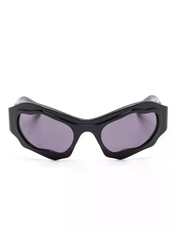 KUBORAUM Oversize-frame Sunglasses - Black