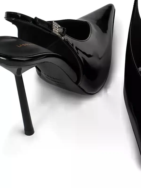 LE SILLA 120mm Clivage Slingback Pumps
