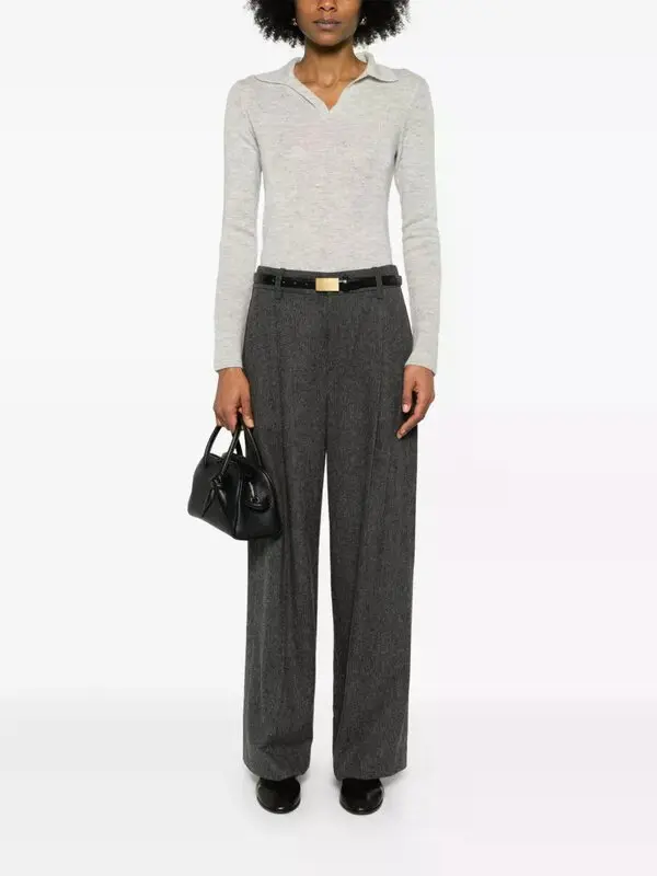 Vince Mélange-effect Sweater